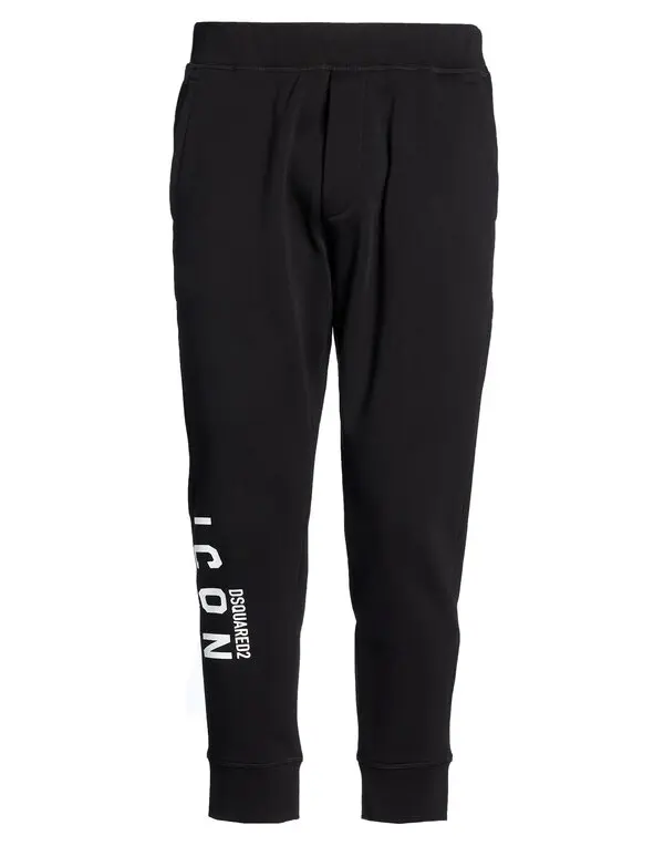 Dsquared2 Pants Size Cotton - Black