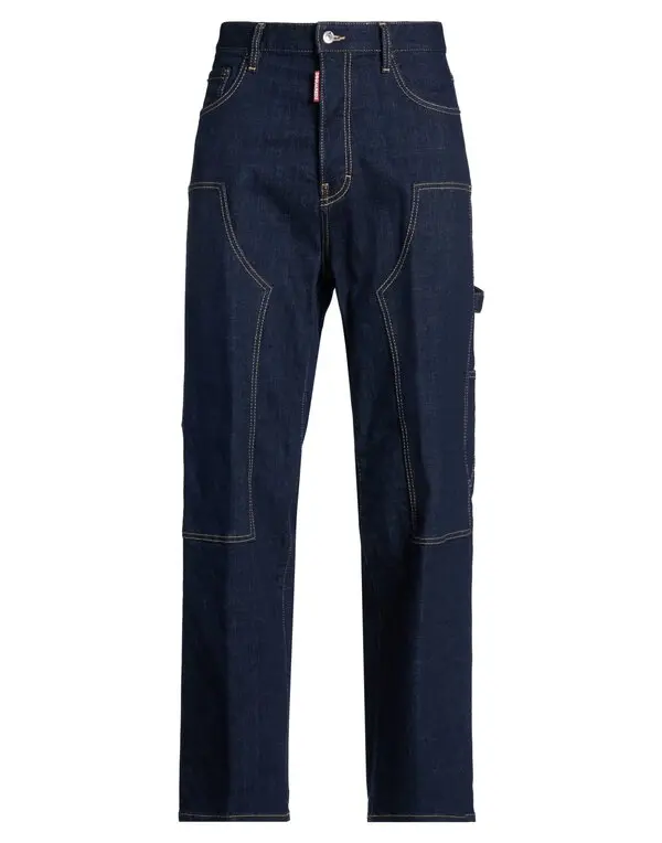 Dsquared2 Straight Leg Jeans
