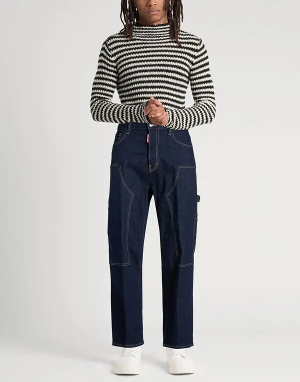 Dsquared2 Straight Leg Jeans
