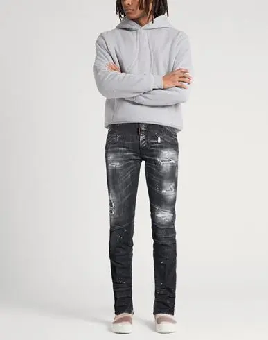 Dsquared2 Cotton Elastane Jeans - Black