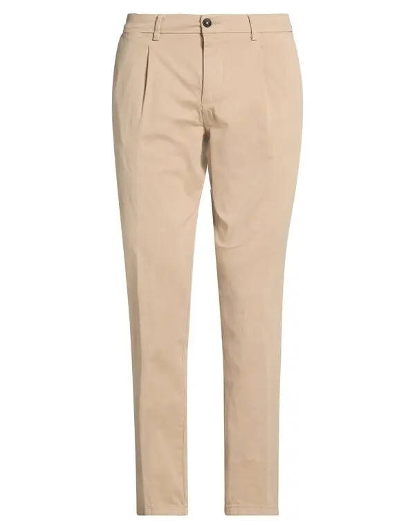 MANUEL RITZ Twill Chino Pants