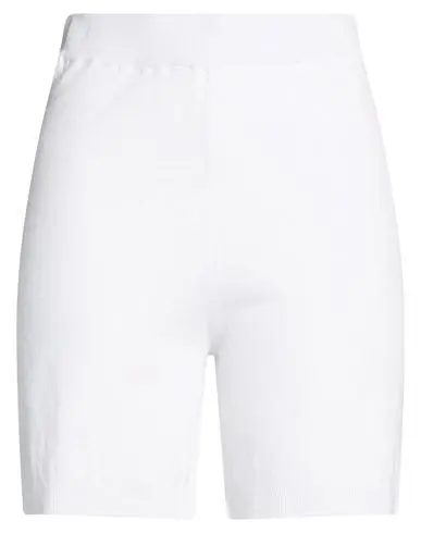 Peserico Knitted Shorts - White