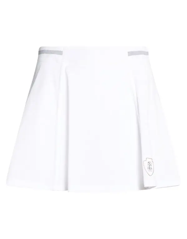 Brunello Cucinelli Mini Piqué Skirt