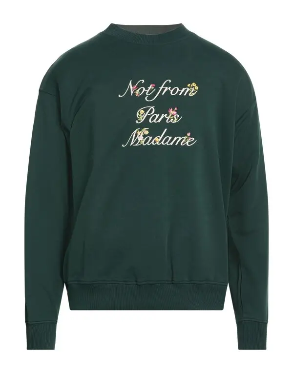 Drole De Monsieur Cotton Sweatshirt