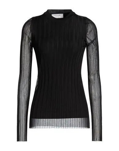 Sportmax Tulle Pleated Top - Black