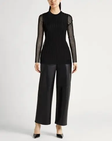 Sportmax Tulle Pleated Top - Black