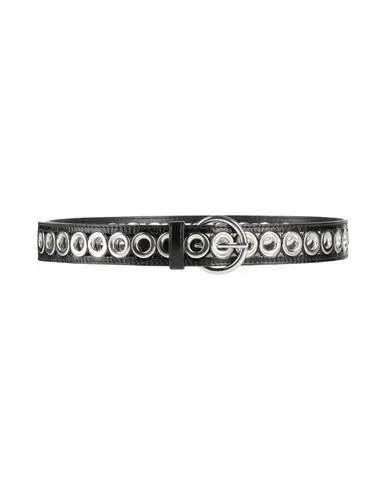 Sandro Belt With Appliqués - Black