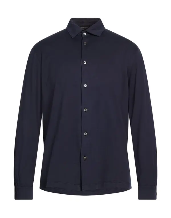 ROBERTO COLLINA Shirt Size Cotton - Blue