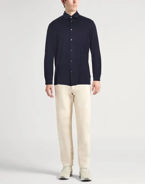 ROBERTO COLLINA Shirt Size Cotton - Blue