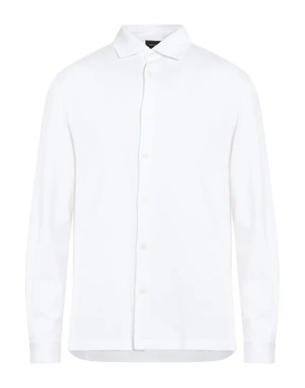 ROBERTO COLLINA Shirt Size Cotton - White