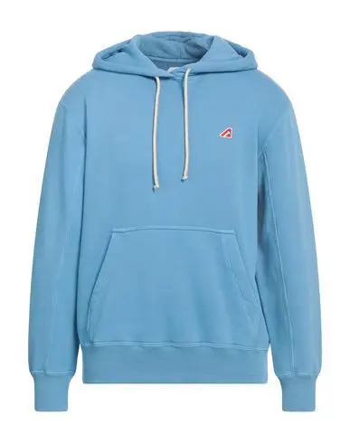 AUTRY Hooded Sweatshirt With Embroidered Logo - Blue