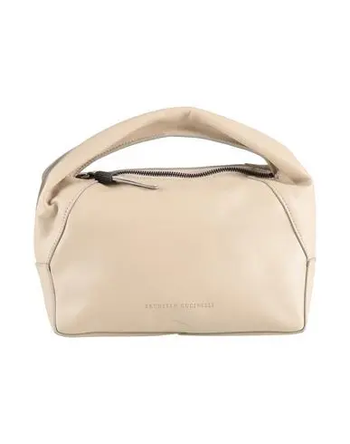Brunello Cucinelli Leather Hobo Bag