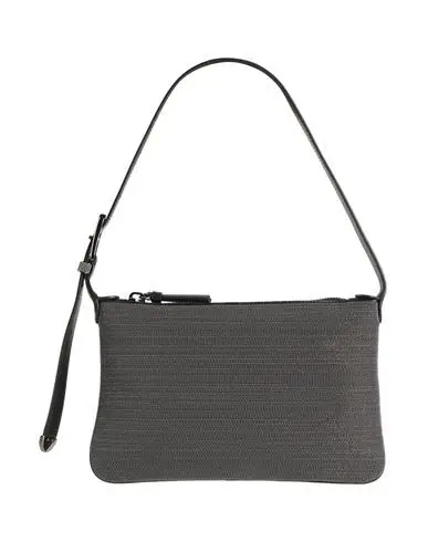 Brunello Cucinelli Handbag Charcoal Leather - Grey