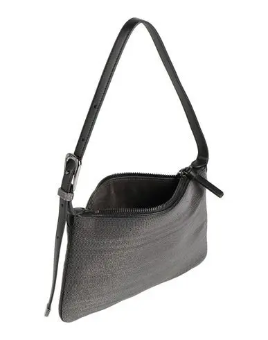 Brunello Cucinelli Leather Baguette Bag