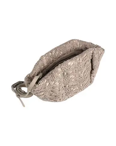 Brunello Cucinelli Knitted Clutch With Shoulder Strap - Beige