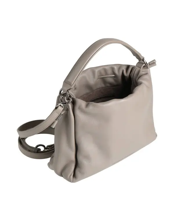 Brunello Cucinelli Leather Handbag - Grey