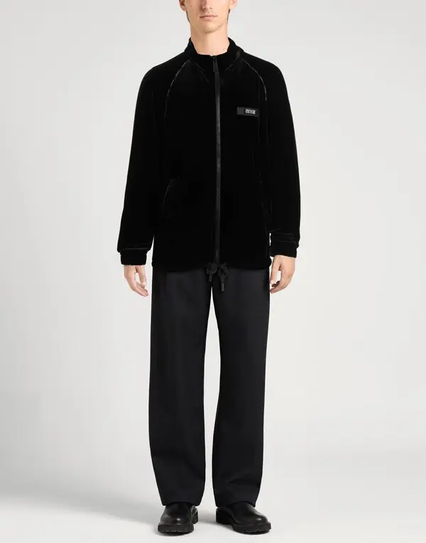 Versace Sweatshirt In Viscose, Polyamide, And Elastane