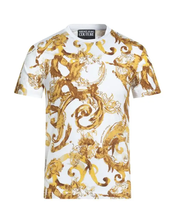 Versace T-shirt Size Cotton