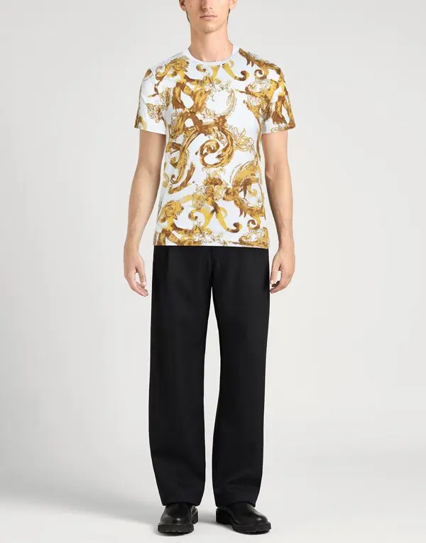 Versace T-shirt Size Cotton