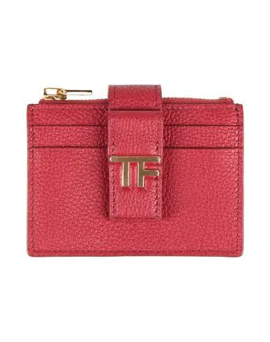 TOM FORD Cardholder Leather - Red