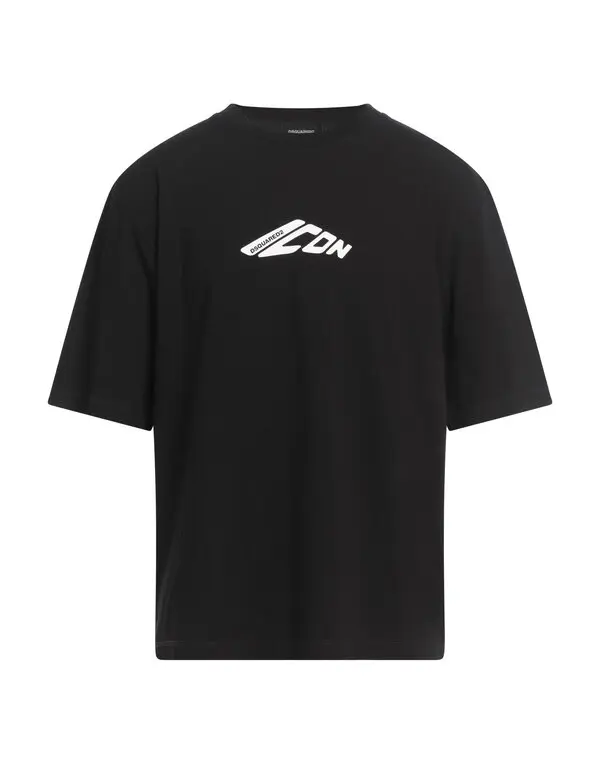 Dsquared2 T-shirt Size Cotton - Black