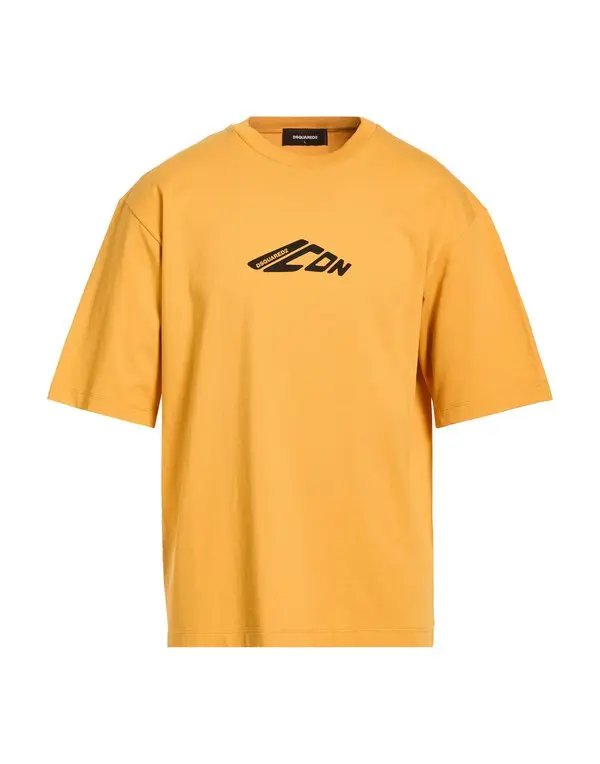 Dsquared2 T-shirt Size Cotton - Yellow