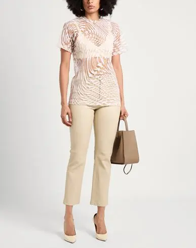 MUGLER T-shirt - Beige