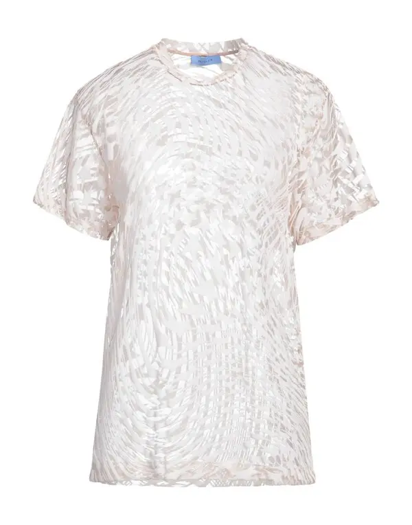 MUGLER T-shirt - Beige