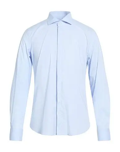 MANUEL RITZ Shirt Size Cotton, Elastane