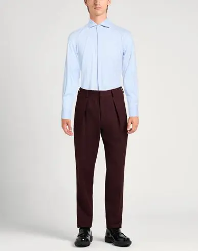 MANUEL RITZ Shirt Size Cotton, Elastane