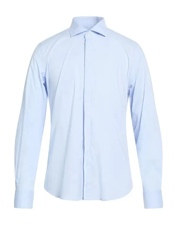 MANUEL RITZ Shirt Size Cotton, Elastane