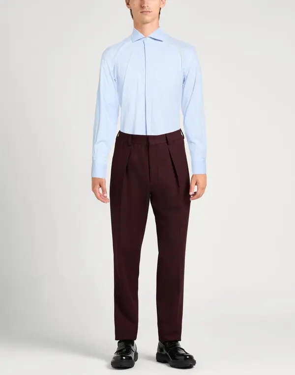 MANUEL RITZ Shirt Size Cotton, Elastane