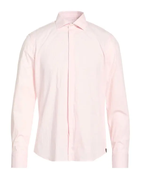MANUEL RITZ Shirt Size Cotton, Elastane