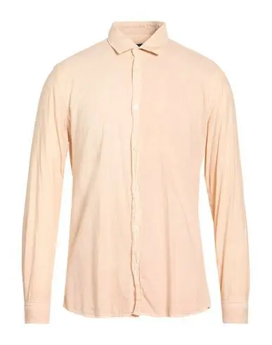 MESSAGERIE Patrizio Piscaglia Shirt Size Cotton - Orange