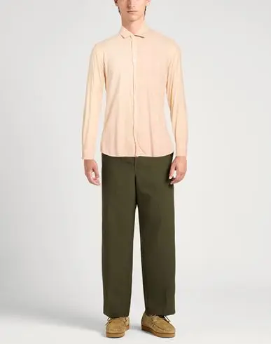 MESSAGERIE Patrizio Piscaglia Shirt Size Cotton - Orange