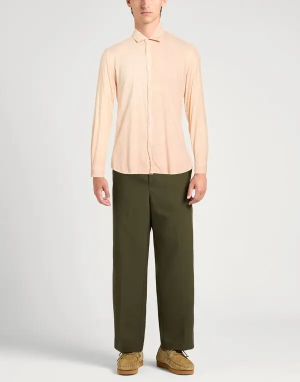 MESSAGERIE Patrizio Piscaglia Shirt Size Cotton - Orange