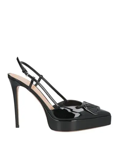 Valentino Garavani Pumps Leather - Black