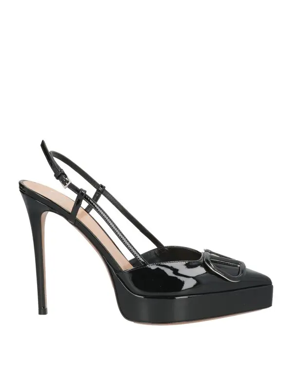Valentino Garavani Pumps Leather - Black