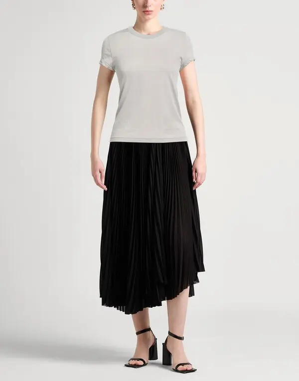 Rick Owens T-shirt In Cotton And Cashmere
