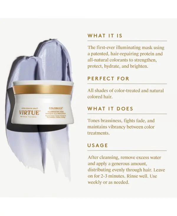 VIRTUE Colorkick Illuminating Mask