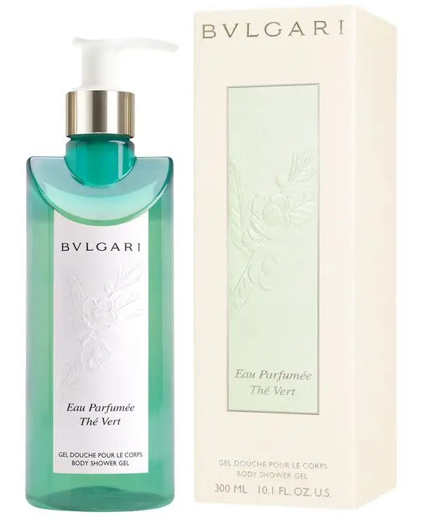 BVLGARI Eau Parfumee The Vert Shower Gel