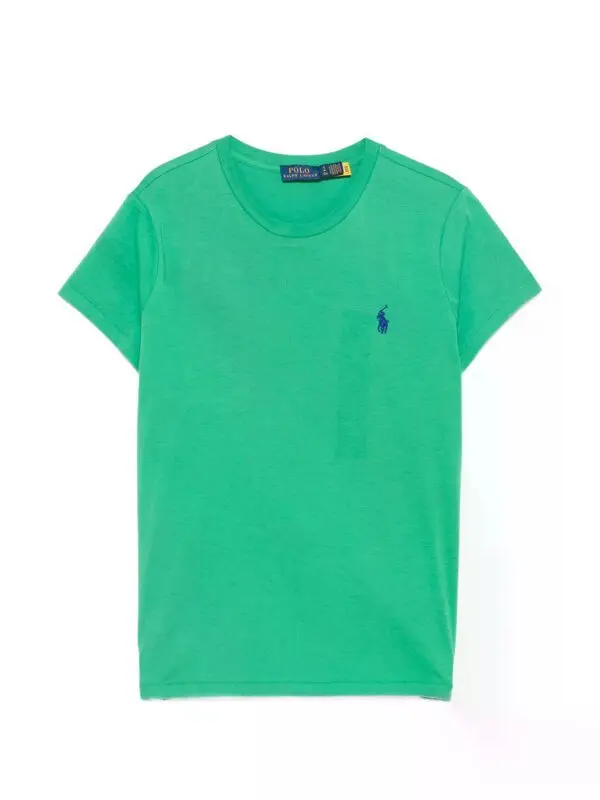 Polo Ralph Lauren Logo-embroidered T-shirt - Green