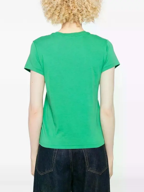 Polo Ralph Lauren Logo-embroidered T-shirt - Green