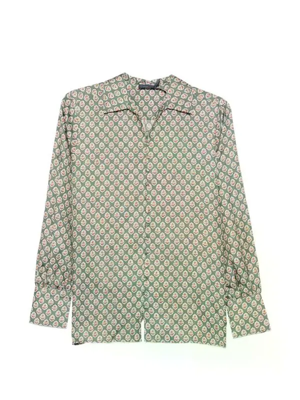 Polo Ralph Lauren Floral Shirt - Green