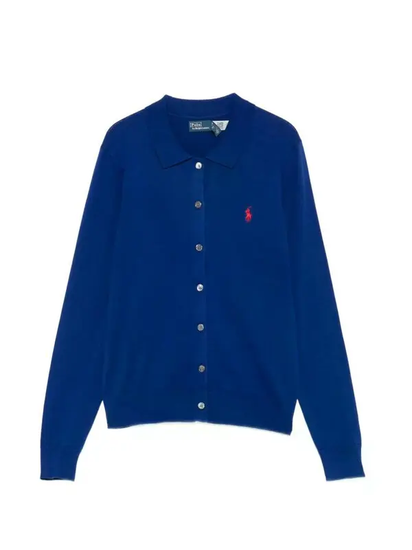 Polo Ralph Lauren Buttoned Cardigan - Blue