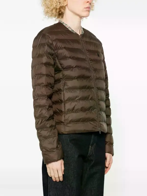 Polo Ralph Lauren Logo-embroidered Puffer Jacket