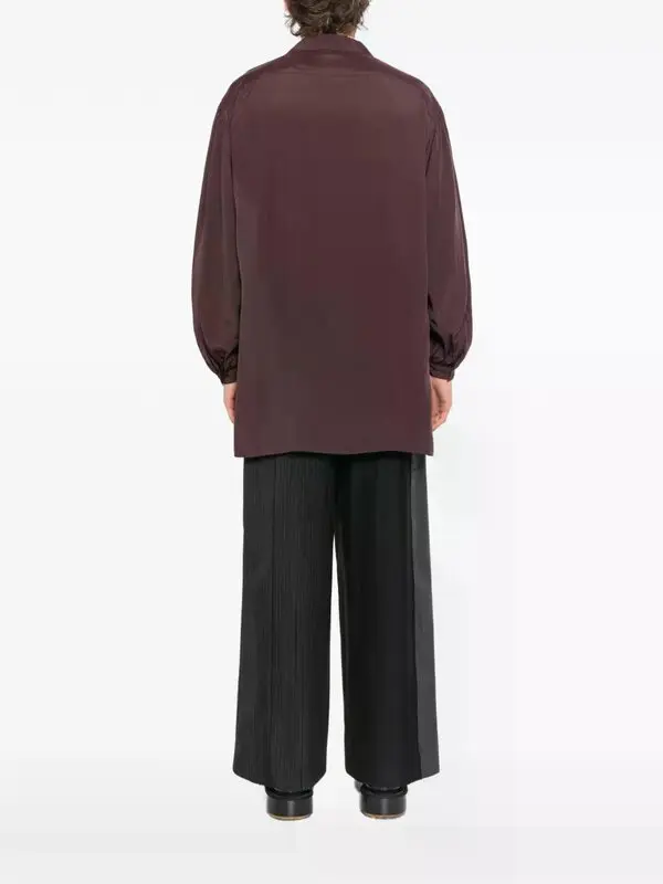 Yohji Yamamoto Slogan-print Shirt