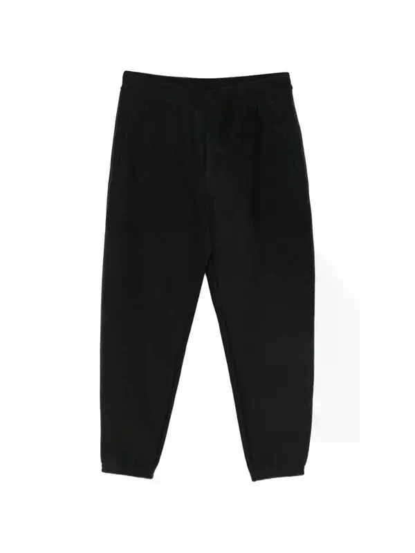 Emporio Armani Patterned Track Pants - Blue
