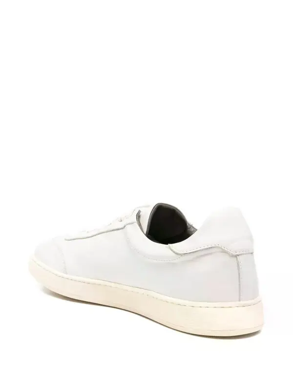 Corneliani Leather Sneakers