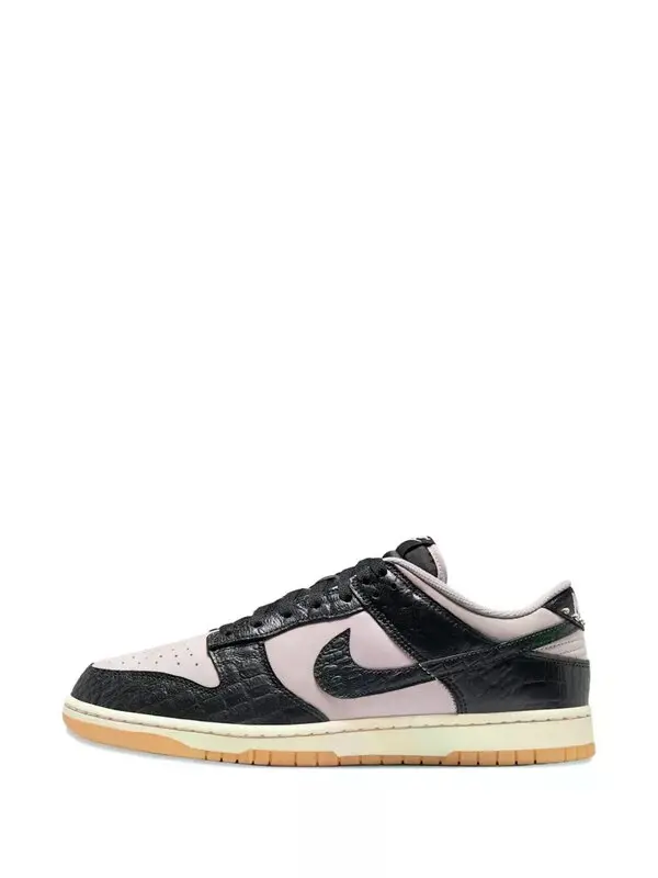Nike Dunk Low Retro Crocodile Sneakers - Black